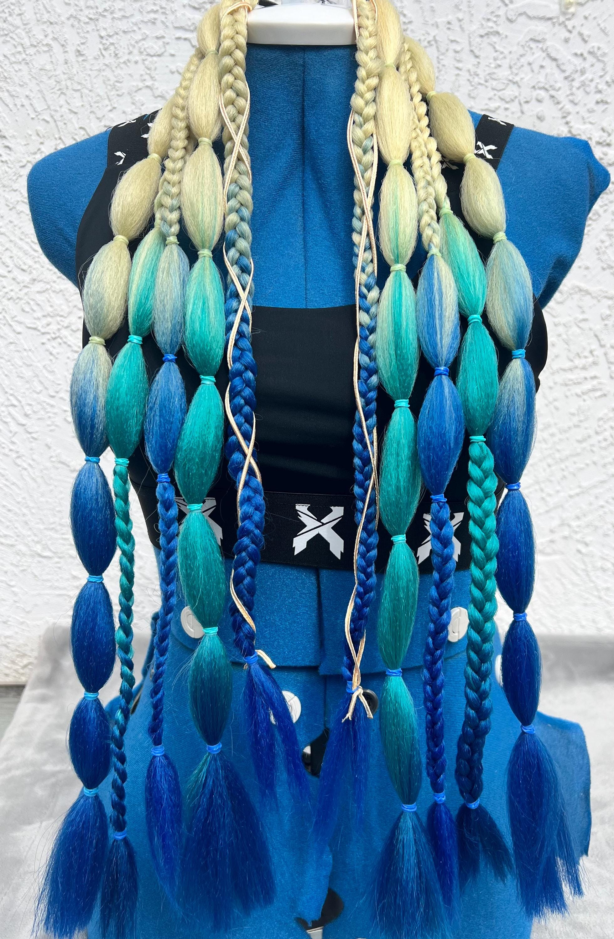 Goddess - Tie-In Braid Extensions – RaveLocks